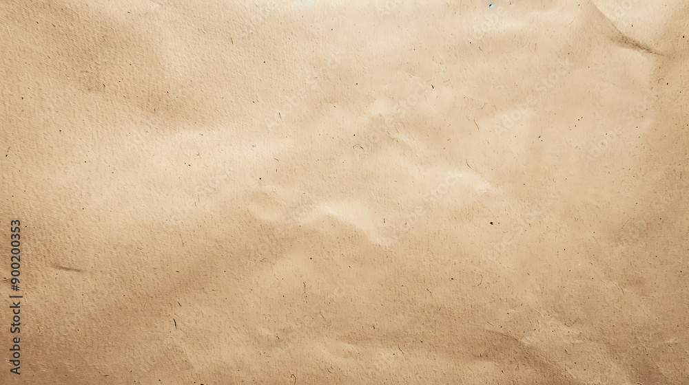 Light brown kraft paper texture banner background Stock Photo | Adobe Stock