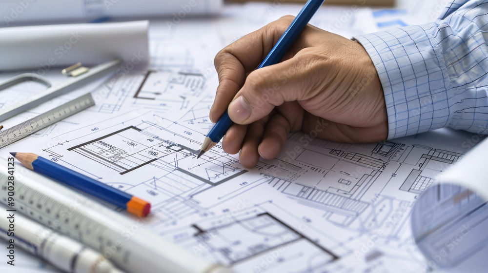 Precision and creativity in drawing professional construction ...