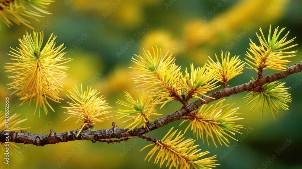 Larch (Larix): These deciduous conifers, with their needle-like leaves ...