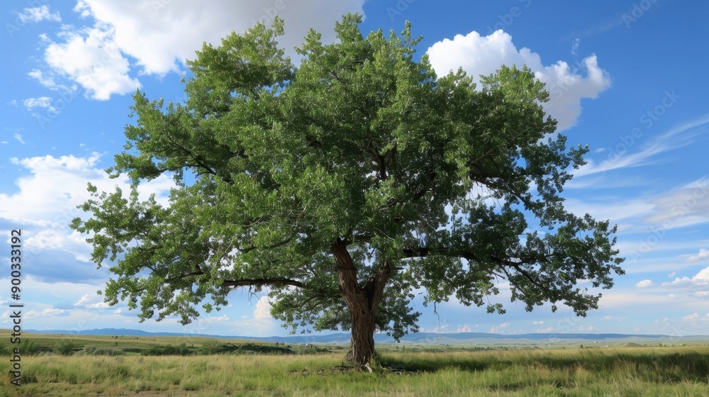Стокове фото Cottonwood (Populus deltoides): Fast-growing with ...