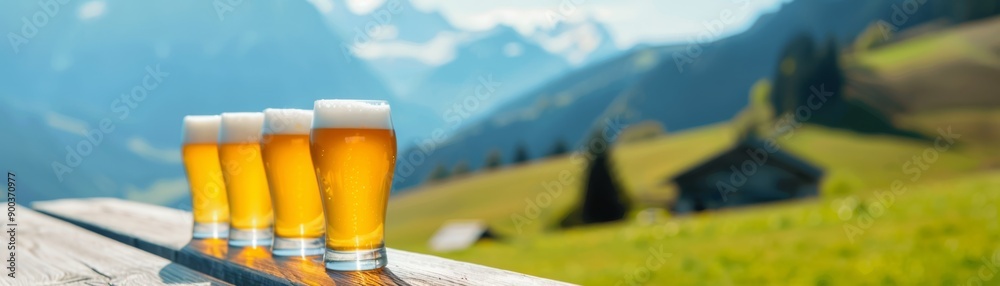 Exploring Alpine Craft, Brewery Tour Amid Stunning Scenic Backdrops ...
