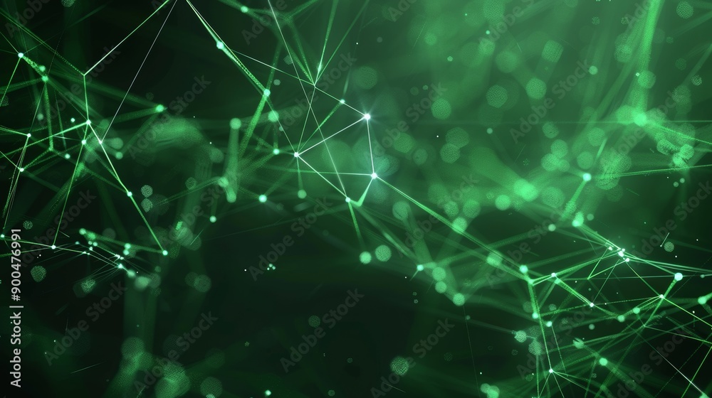 This is a stunning green screen alpha matte loop animation background ...