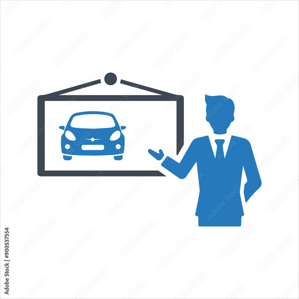 Driving lessons. Driving school icon. Learning to drive icon Stock ...