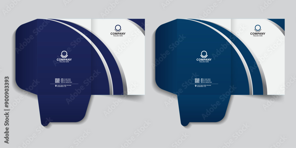 Paper cover, Folder cover, Folder template, Document folder, Document ...