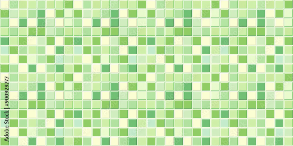 green tiles texture background, clean surface texture, white background ...