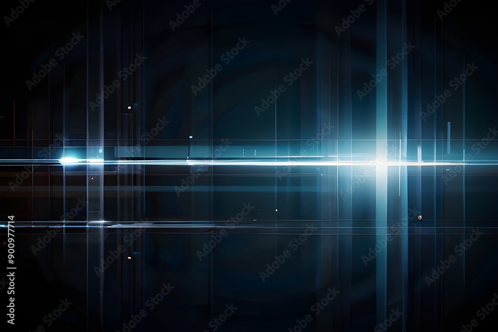 Vector blue tech abstract, science, futuristic, energy technology ...