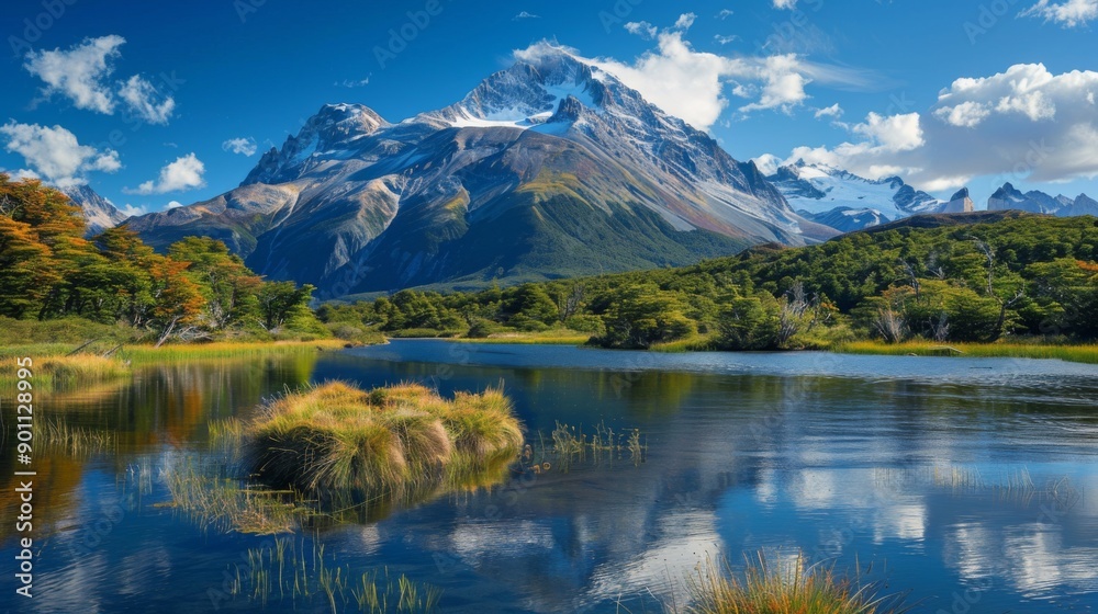 Tierra del Fuego National Park (Argentina): Located at the southern tip ...