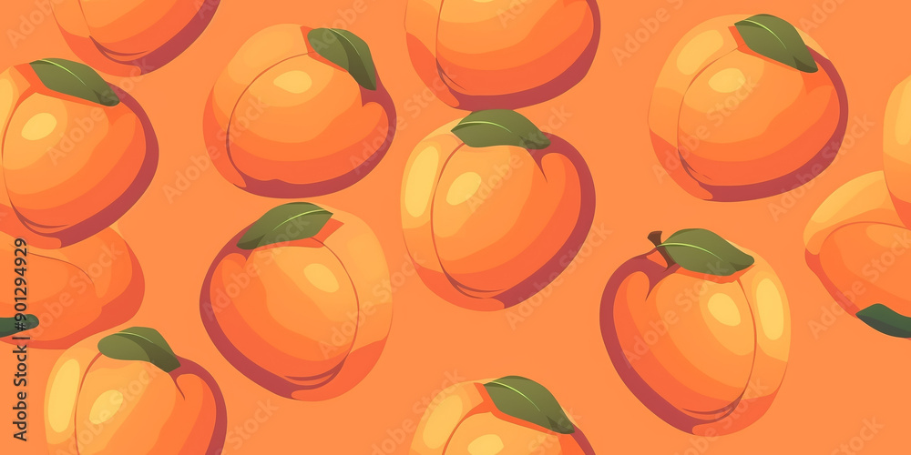 Seamless pattern for photoshop and graphic design, fruit background ...