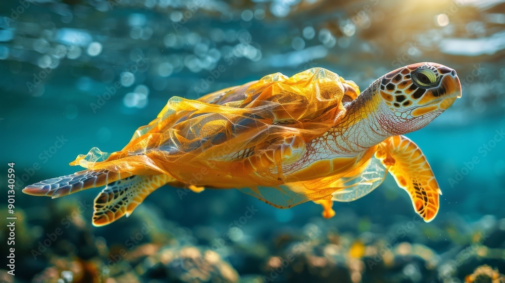 Plastics in the Ocean, Stark images of plastic pollution in oceans and ...