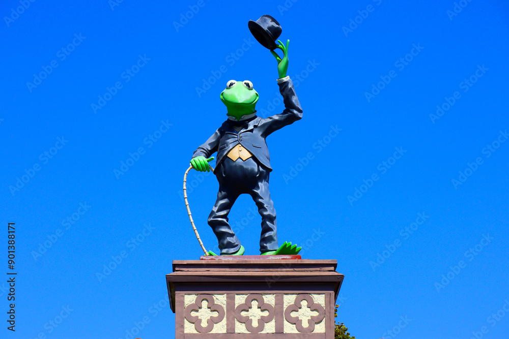 Hollywood, California: The Jim Henson Company (former Charlie Chaplin ...