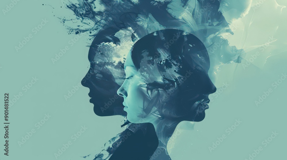 Diagram of the major psychological disorders, including depression ...