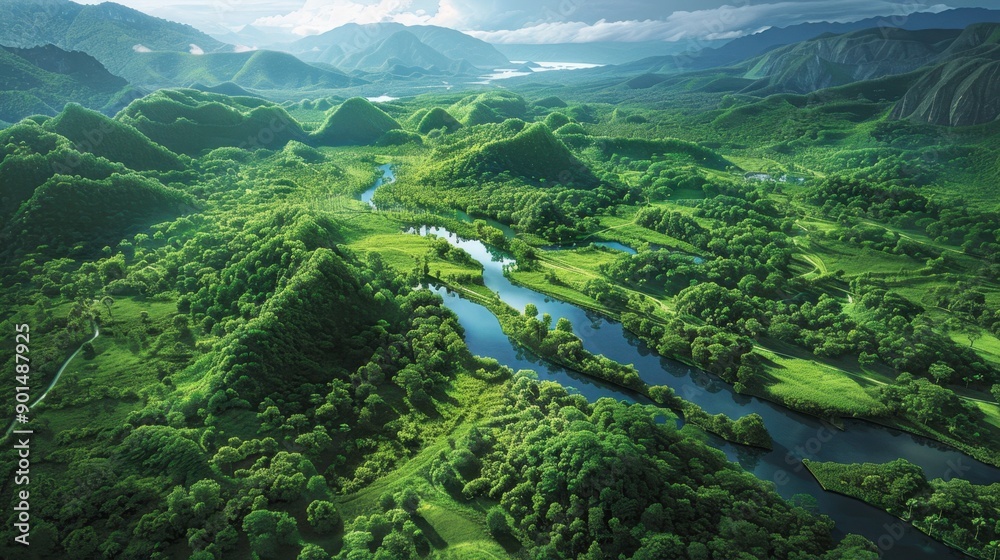 Biosphere Reserve: Designated areas featuring multiple zones that ...