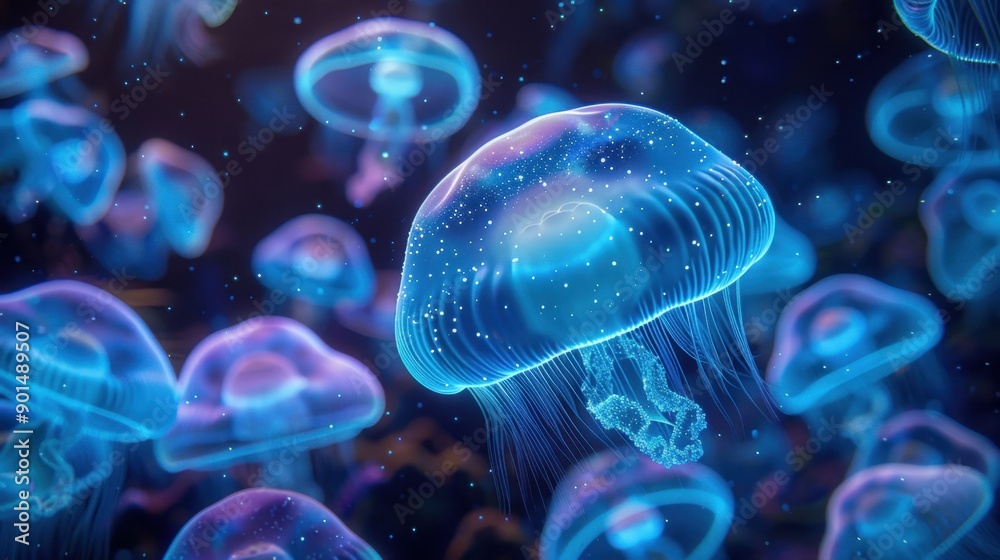 Bioluminescence: The natural production of light by living organisms ...