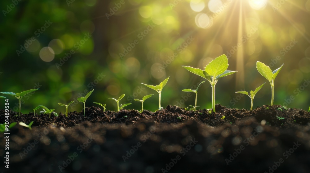 Succession: The ongoing process through which a biological community ...