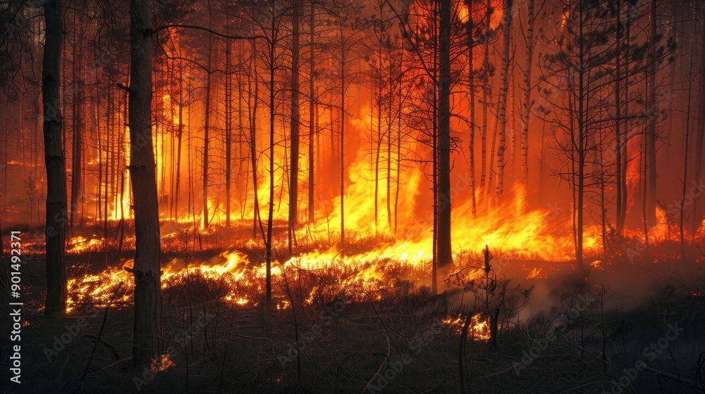 Wildfire Management: The comprehensive process of preventing and ...