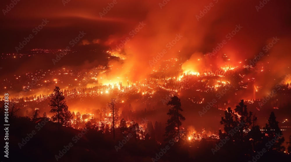 Wildfire Management: The coordination of prevention, detection, and ...