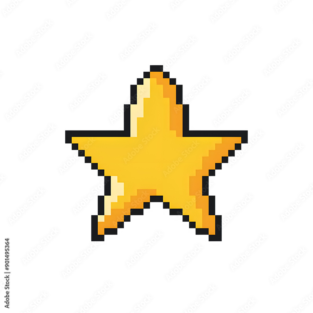 Pixel Game Outline Contoured Icons, retro game icons, 8bit pixel art ...