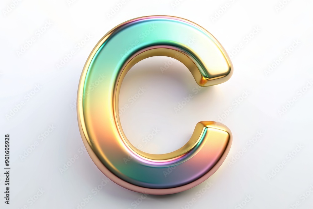Vibrant pastel hues form a soft, isolated background, featuring a ...