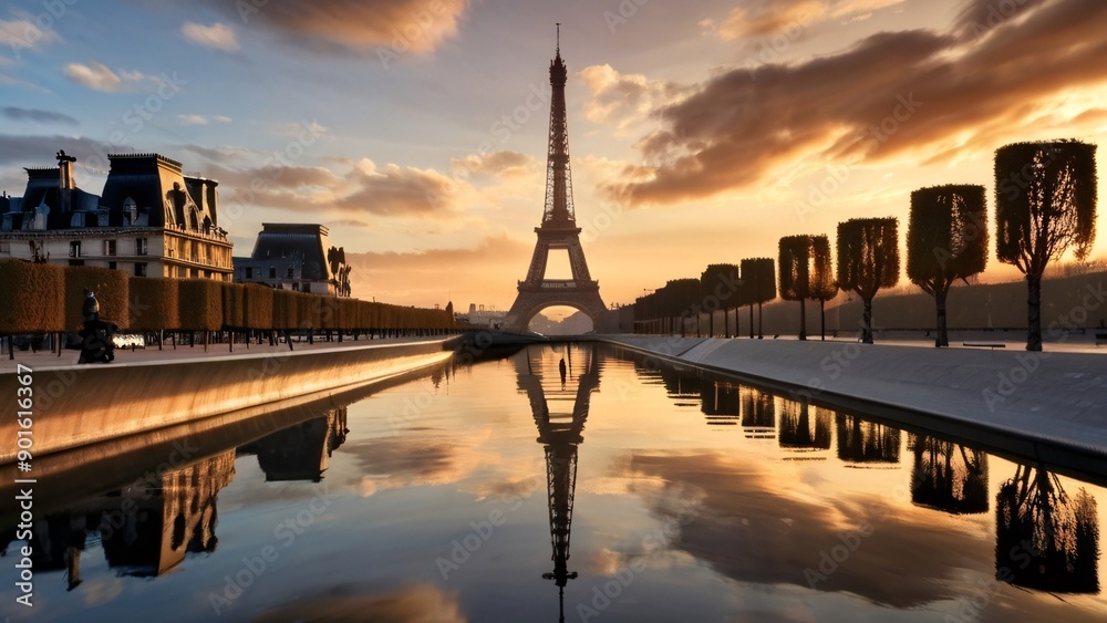 Paris - Known for the Eiffel Tower, Louvre Museum, and Notre-Dame ...