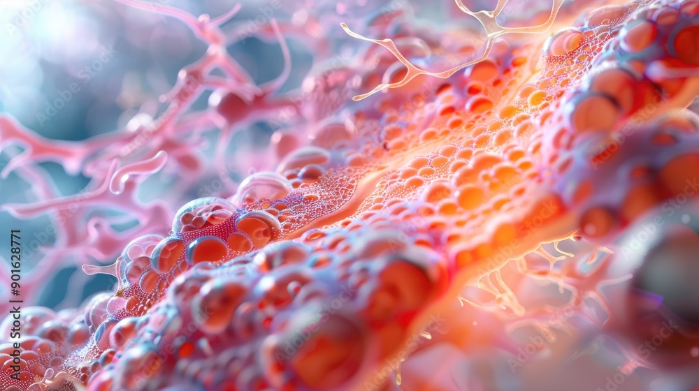 Endoplasmic Reticulum smooth and rough ER involved in synthesis and ...