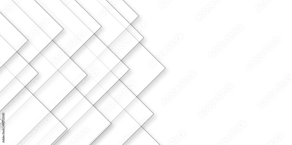 Abstract industrial Design random lines black on white background ...