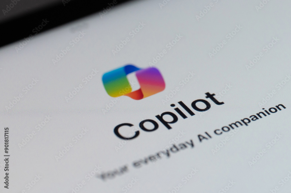 Microsoft Copilot AI platform Stock Photo | Adobe Stock