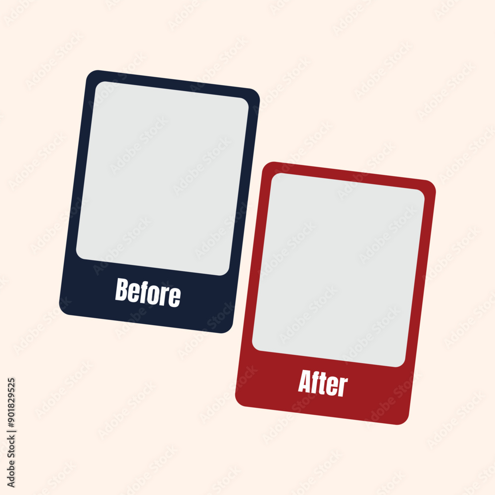 Gradient before and after background template. Two team vector ...