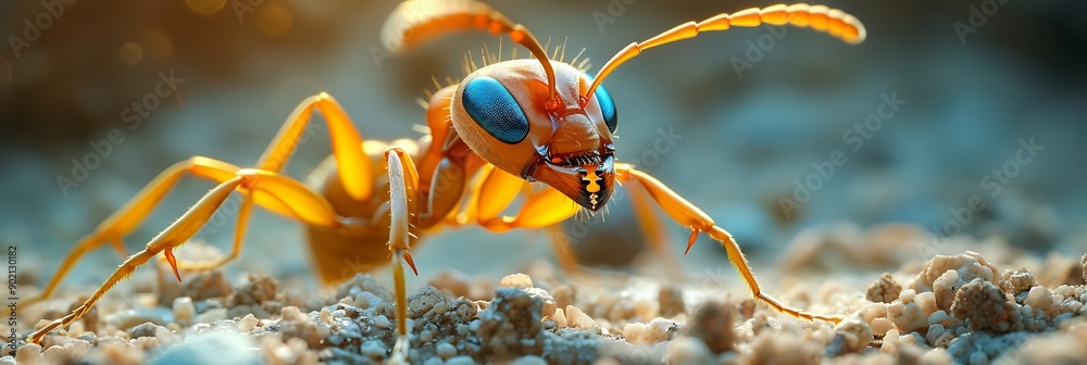 Mysterious disappearance of Tapinoma sessile ants in a virtual Bermuda ...