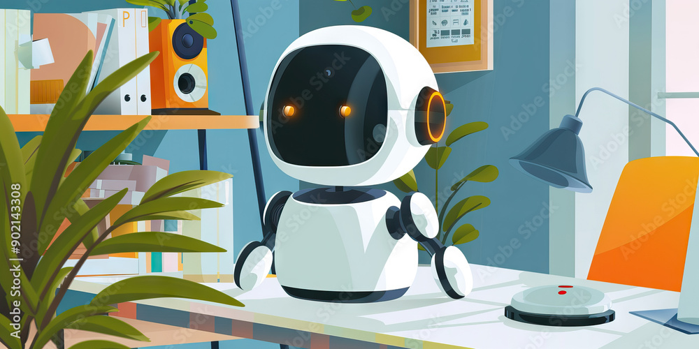 Time Management Assistant: How Home Robots Help Schedule and Prioritize ...