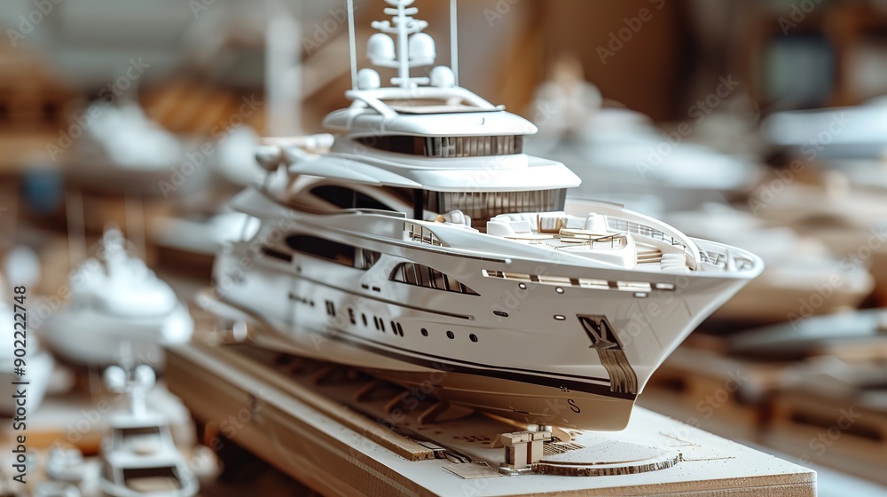 Glorious Photograph of Assembly shop shipyard for the assembly of ...