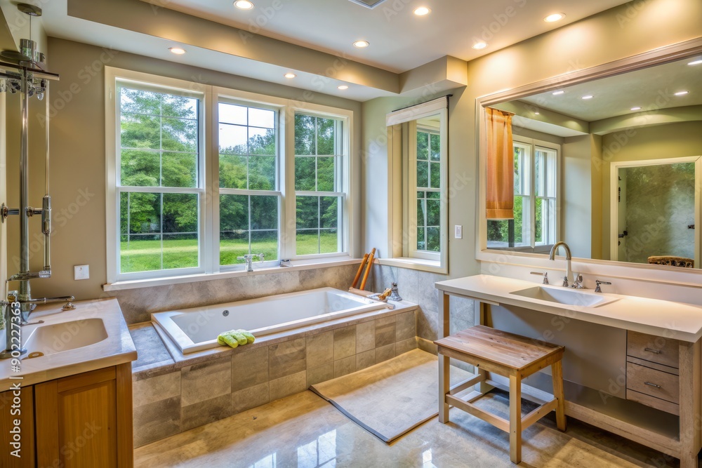 Bathroom Renovation evolution: Construction Site for Finishing the ...