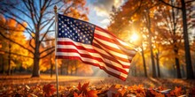 American Flag Unfurled Free Stock Photo - Public Domain Pictures
