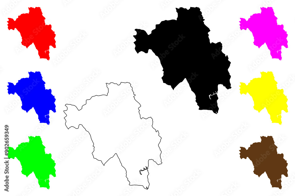 Bago Region (Administrative divisions of Myanmar, Republic of the Union ...