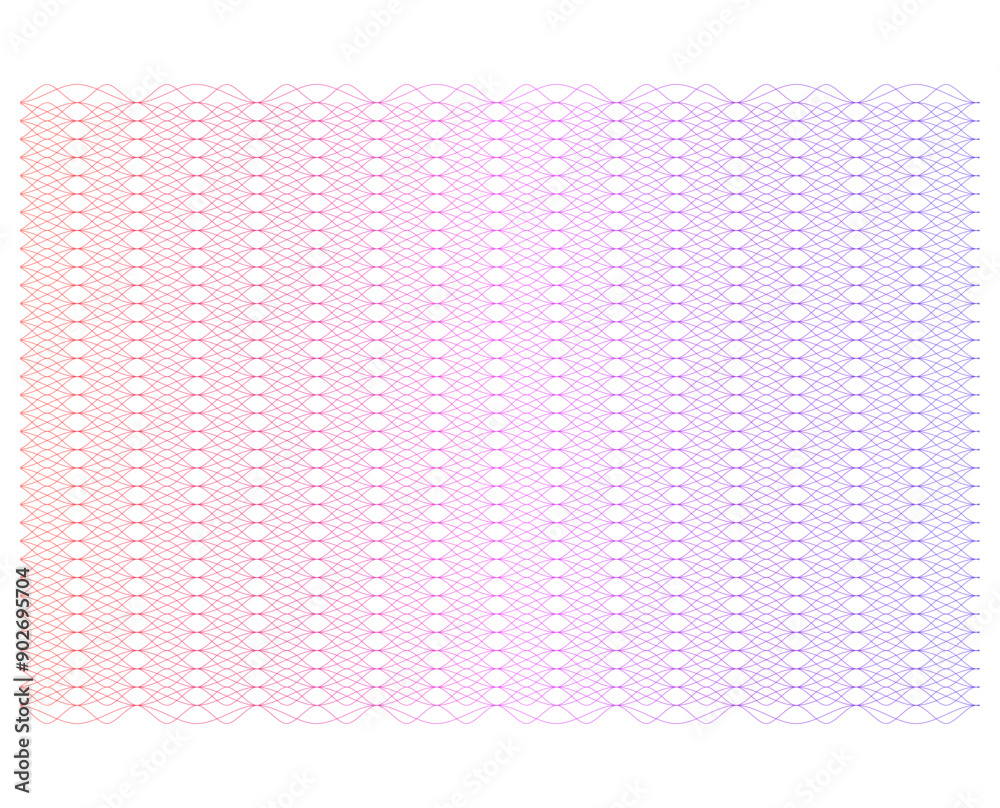 Pattern background with lines. Watermarks. Security lines for banknotes ...