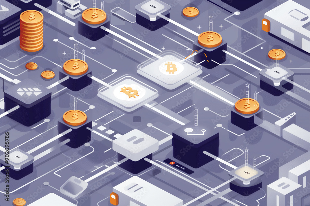 Diagrams explaining the process of tokenization and its impact on asset ...