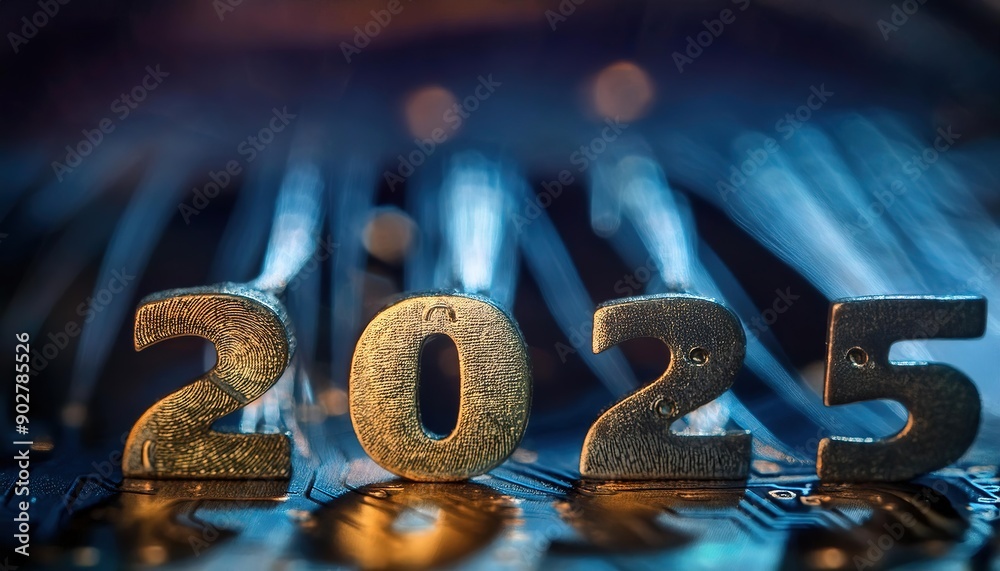 Future Trends and Innovations for 2025 Stock Illustration | Adobe Stock