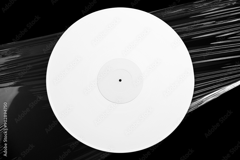 Vinyl record png, transparent mockup Stock Photo | Adobe Stock
