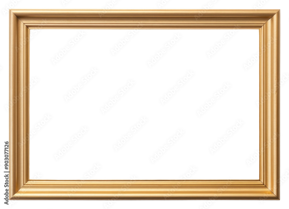 PNG Minimal modern gold backgrounds frame white background. Stock ...