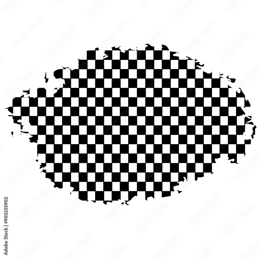 Race Checkered Seamless pattern svg png, Leopard cheetah print Seamless ...