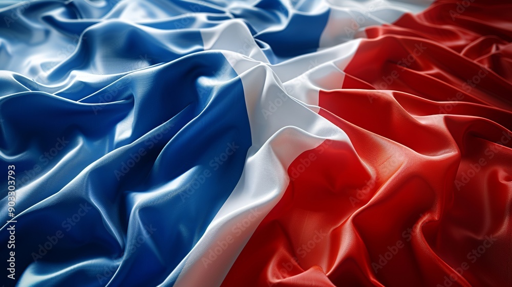 This illustration features the Czech Republic flag, showcasing depth ...