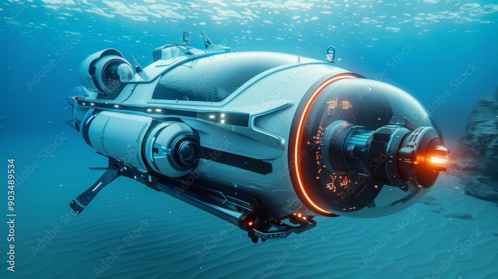 Underwater exploration, marine services, technological breakthroughs ...