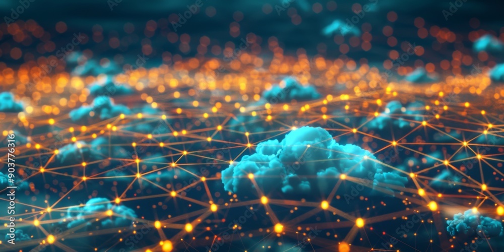 Cloud Technology Networking: A Digital Connectivity Background ...