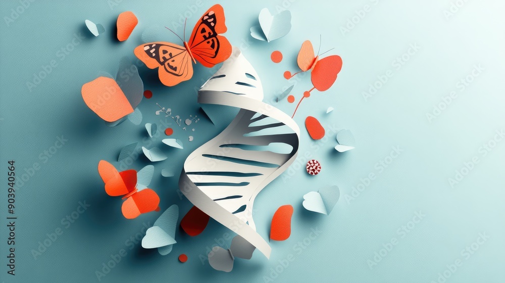 Exploring DNA Structure Through Art: Paper Cutouts in Genetics ...