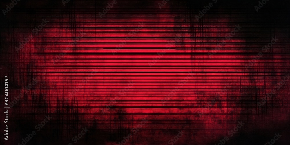, Red grunge background with horizontal lines Dark red texture for ...
