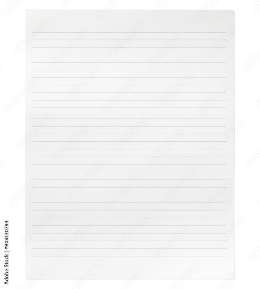 PNG Paper lined backgrounds page. Stock Photo | Adobe Stock