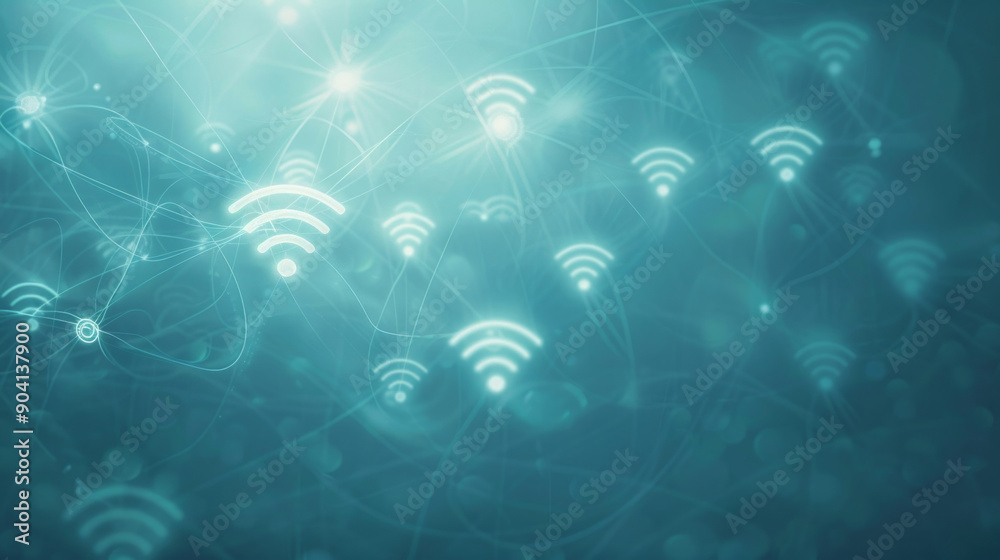 PowerPoint background image, Science and technology theme, no text ...