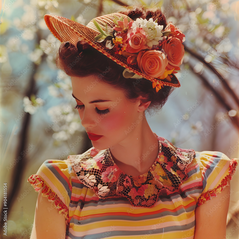 Vintage Revival Retro Fashion Comebacks celebrates the resurgence of ...