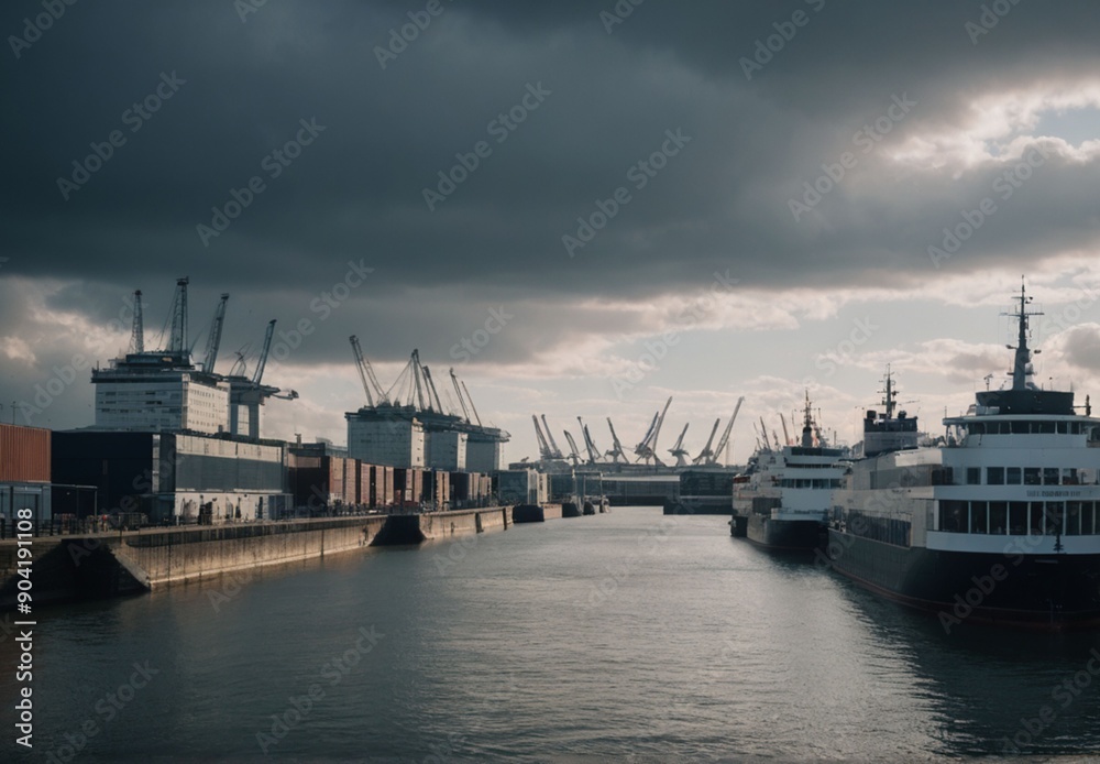 This mode of transportation includes ships, boats, and barges and is ...