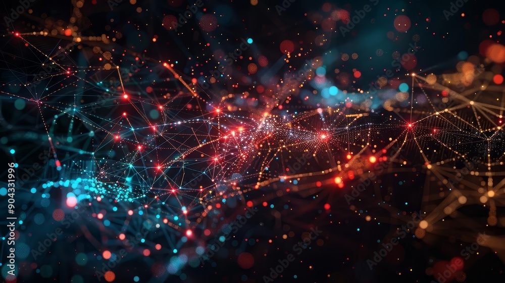 Detailed network map showing zero trust segmentation and access ...