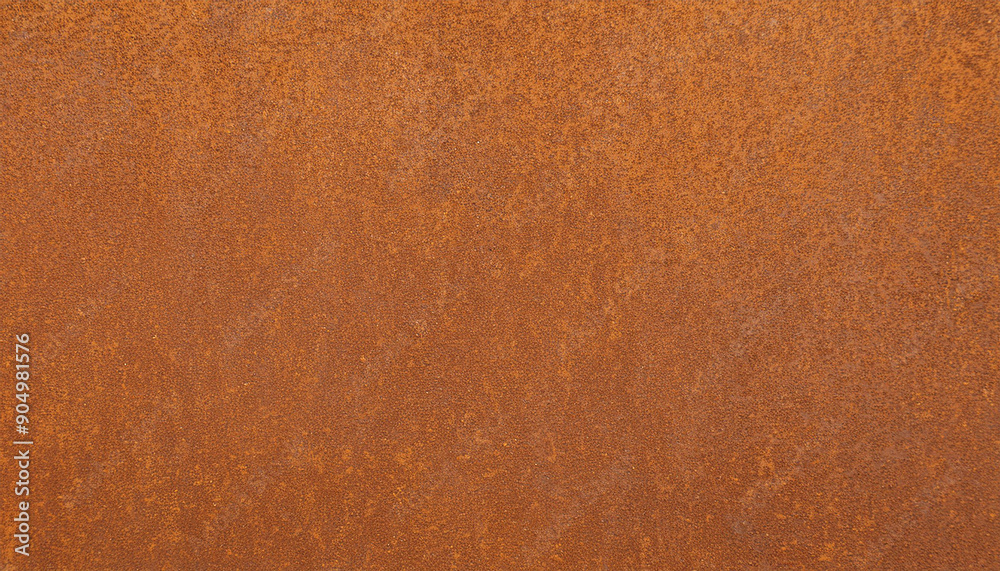 Closeup of rusted orange weathering steel texture Stock Illustration ...